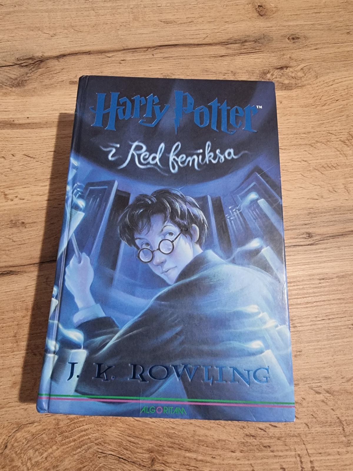 J. K. Rowling -Harry Potter i Red feniksa