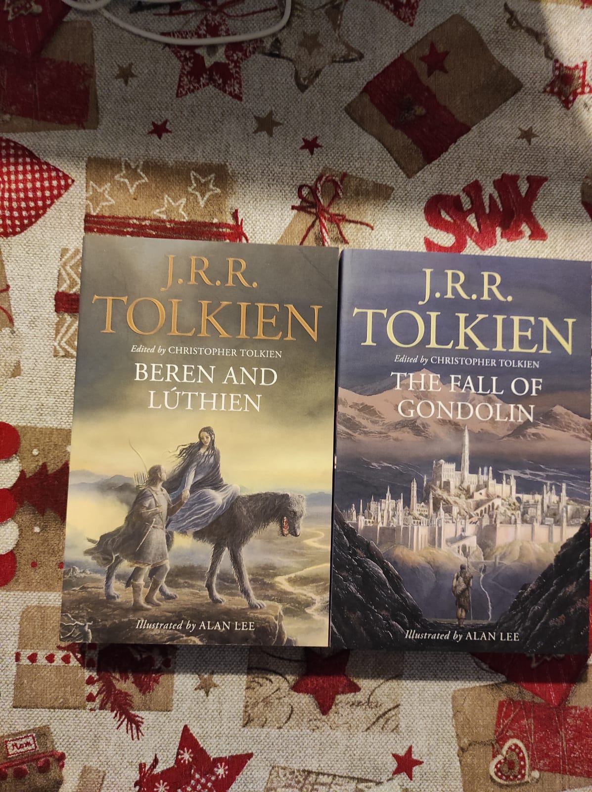 J. R. R. Tolkien Fall of Gondolin; Beren and Luthien