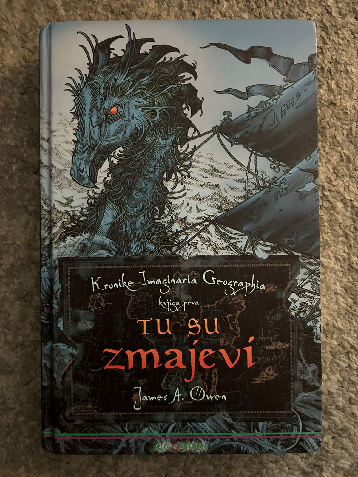 James A. Owen - Tu su zmajevi
