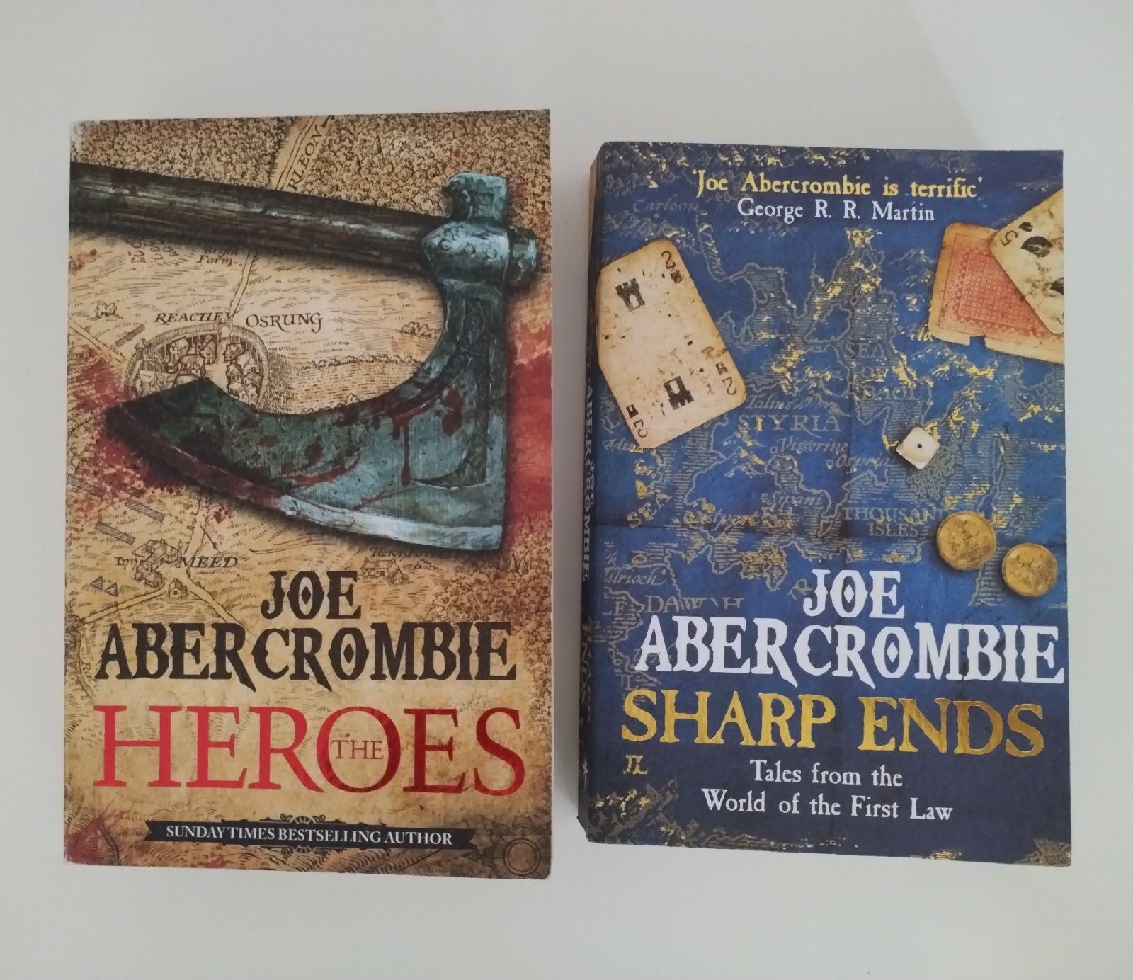 Joe Abercrombie - Heroes, Sharp ends