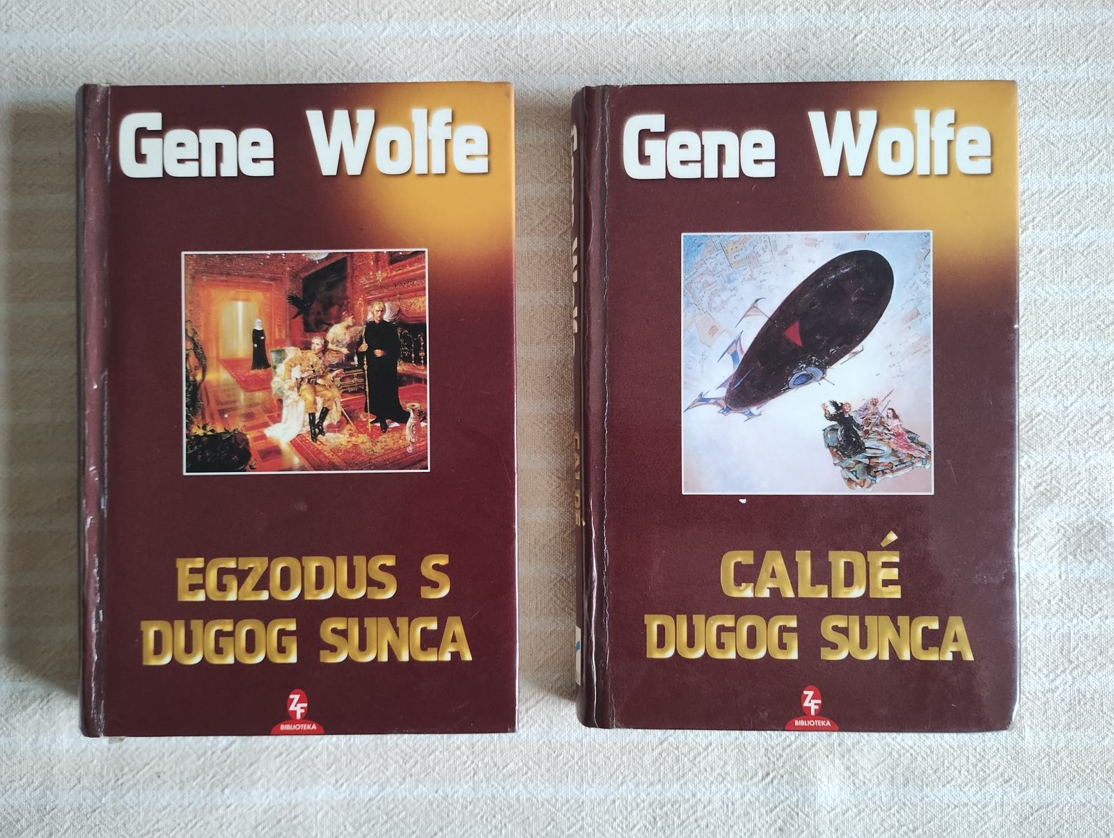 komplet FOLFE CALDE DUGOG SUNCA EGZODUS S DRUGOG SUNCA