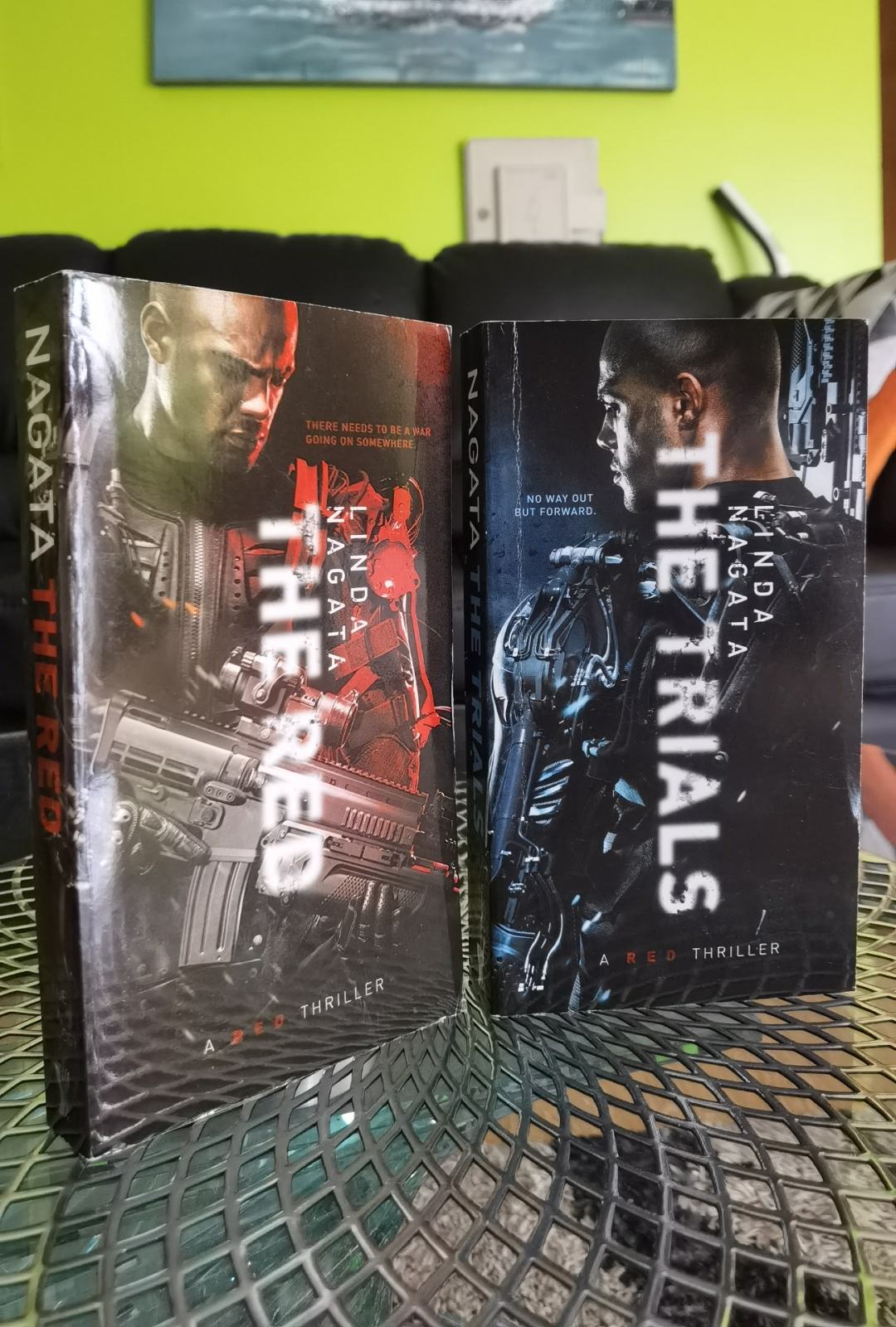 Linda Nagata - First Light i The Trials (The Red 1 & 2)