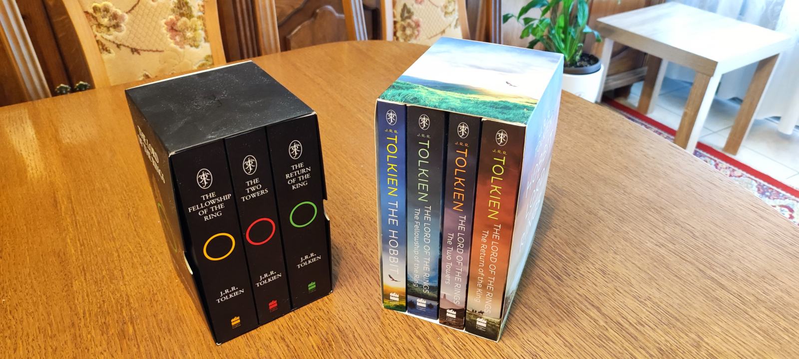 Lord Of The Rings Box Setovi (jedan sa Hobbitom)