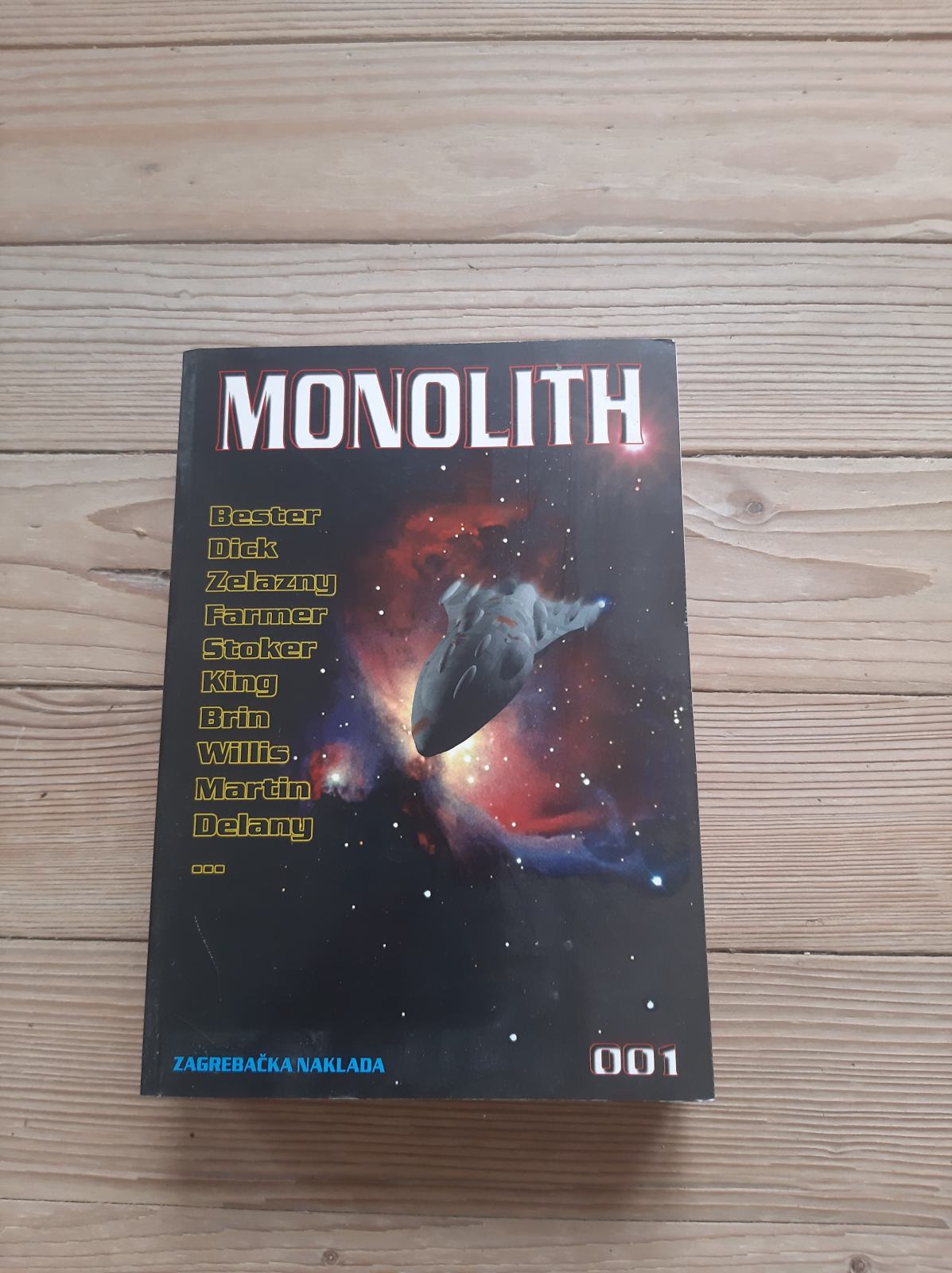 MONOLITH 001 almanah SF književnosti