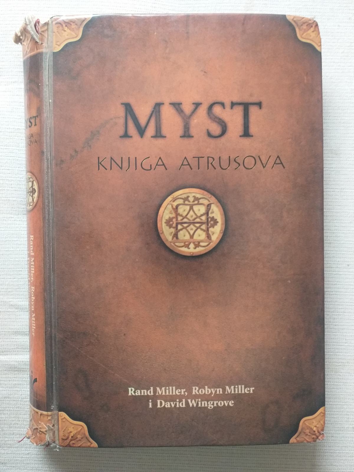 MYST - Rand, Robyn Miller i David Wingrove