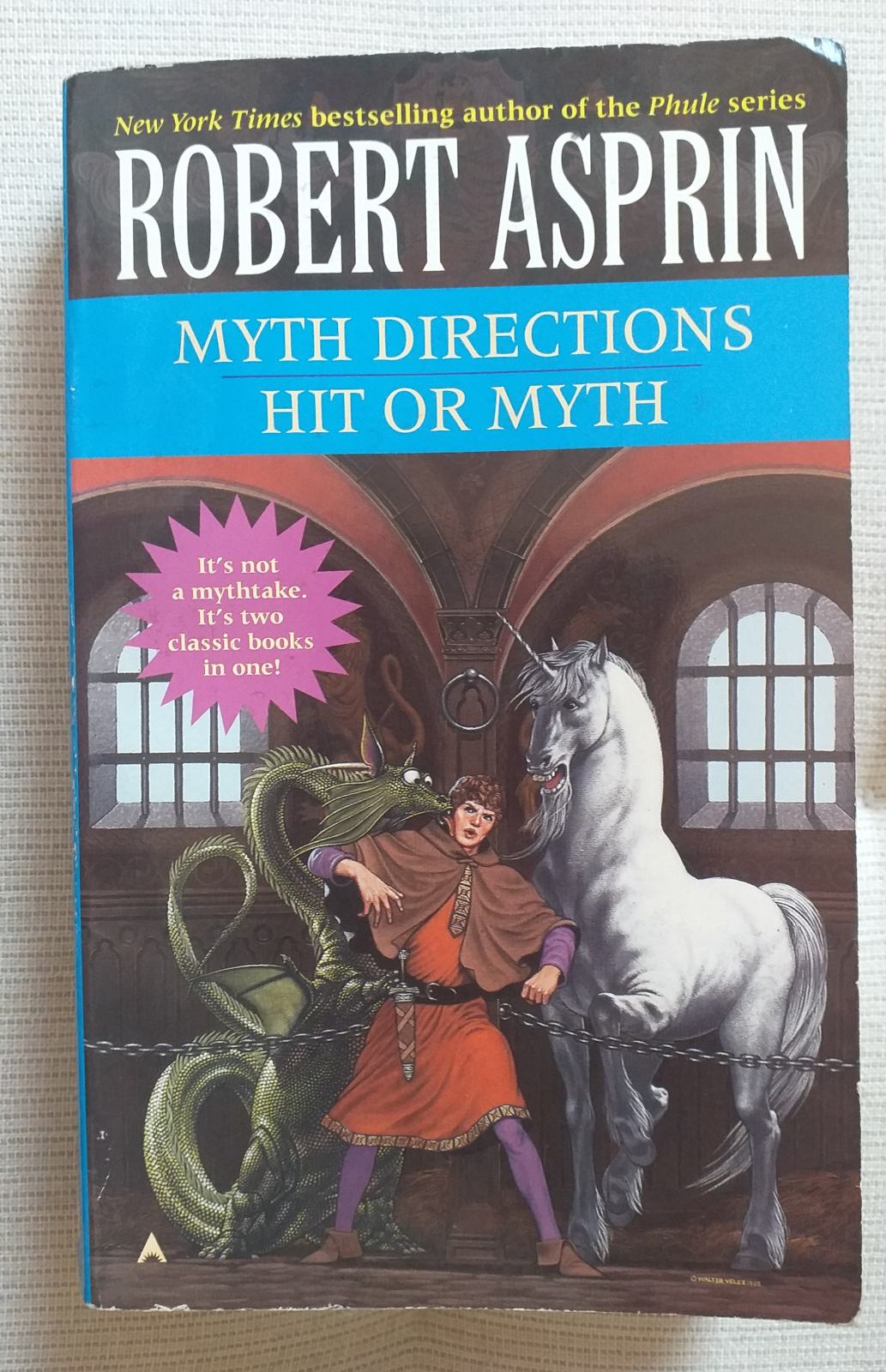 MYTH DIRECTIONS / HIT OR MITH - Robert Asprin