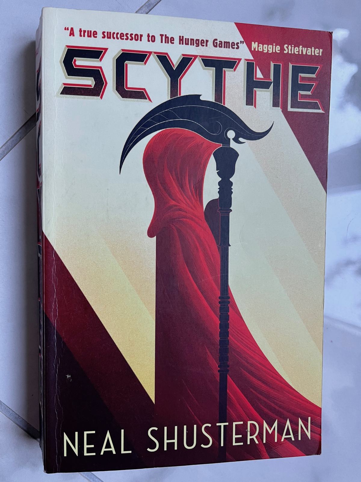 NEAL SHUSTERMAN, Scythe