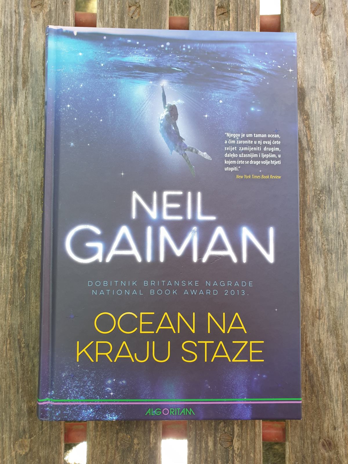 Neil Gaiman - Ocean na kraju staze, odlično stanje