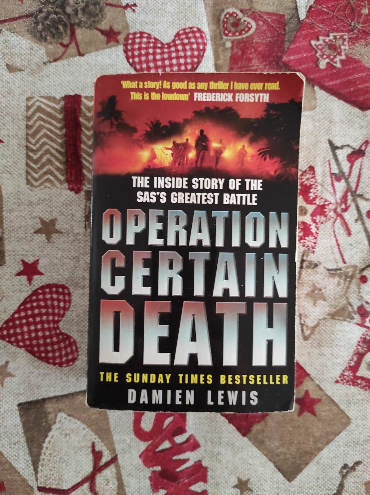 Operation Certain Death by Damien Lewis
