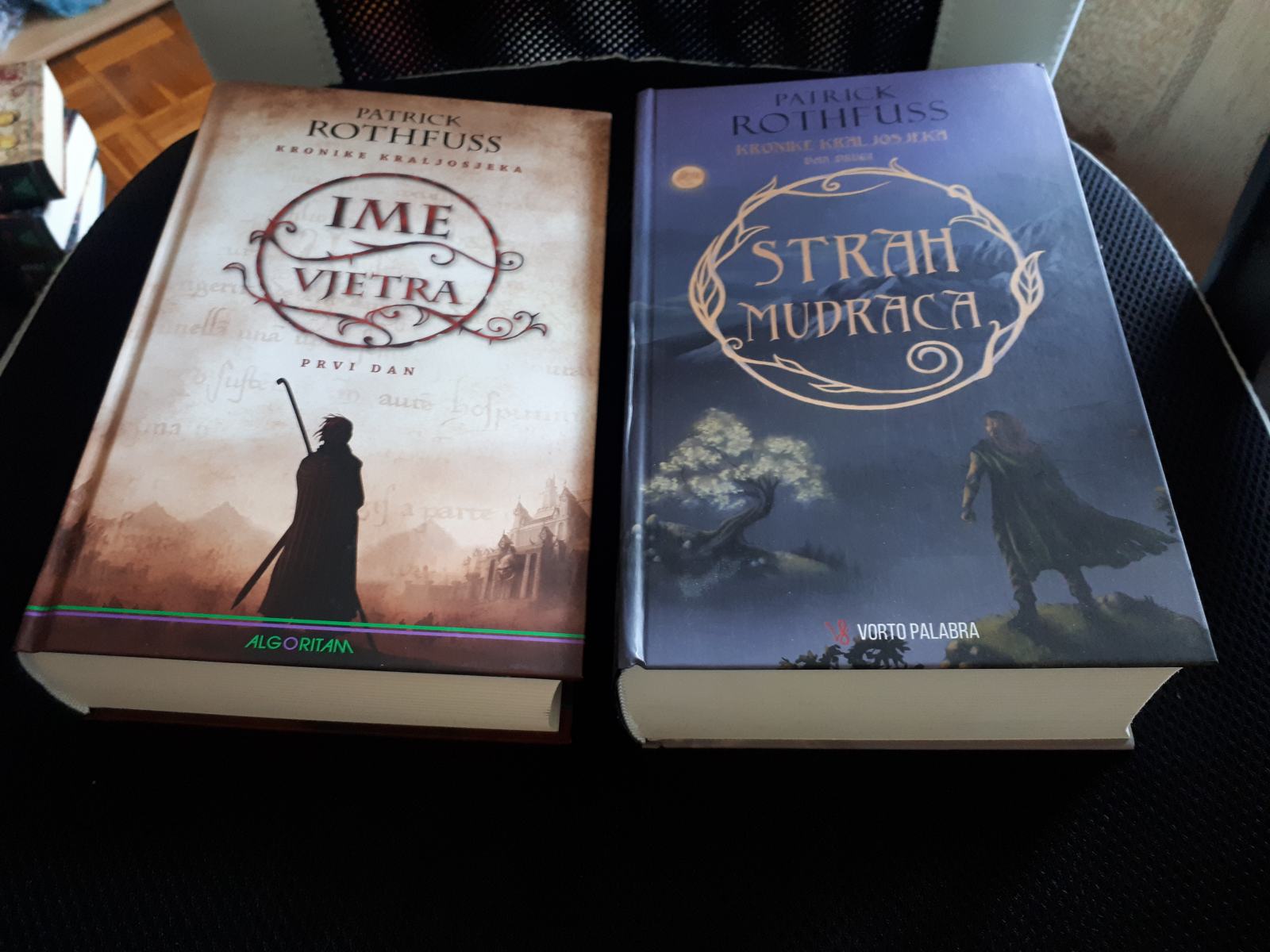 PATRICK ROTHFUSS KNJIGE