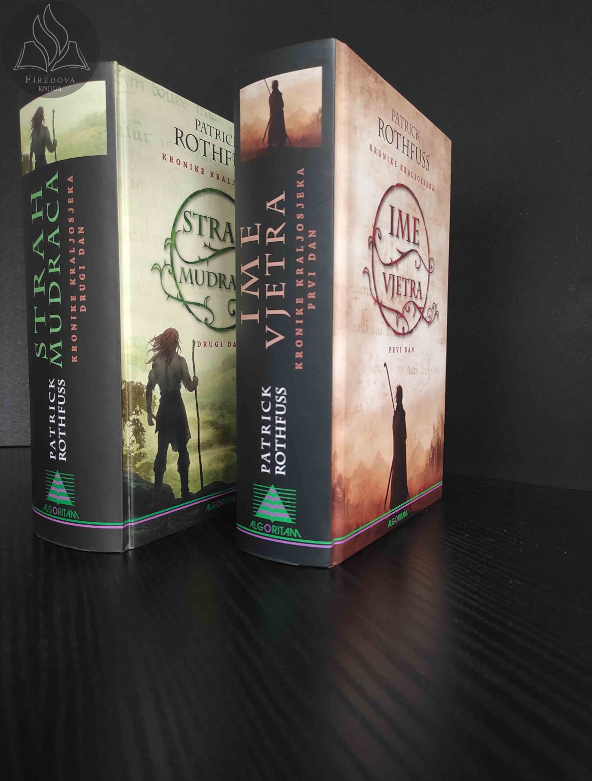 Patrick Rothfuss - Kronike kraljosjeka (Ime vjetra i Strah mudraca)