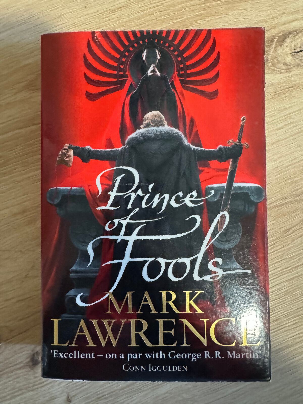 Prince of Fools (Red Queens War #1) - Mark Lawrence