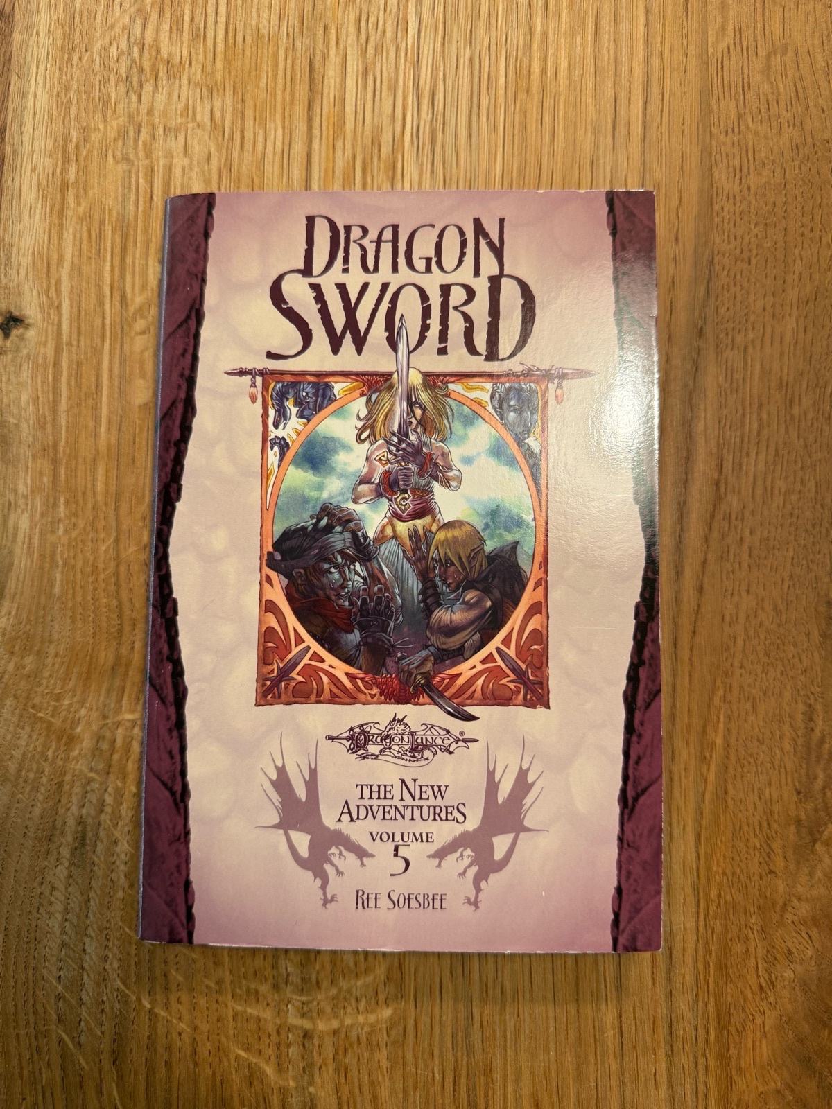 Ree Soesbee: Dragon Sword