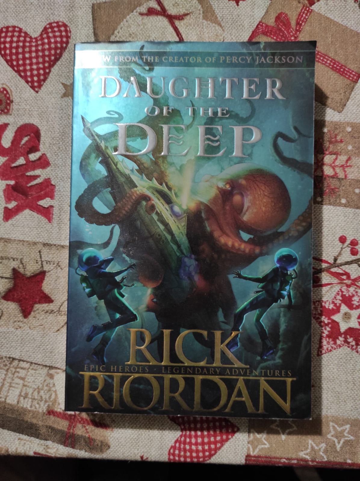 Rick Riordan Daughter of the Deep