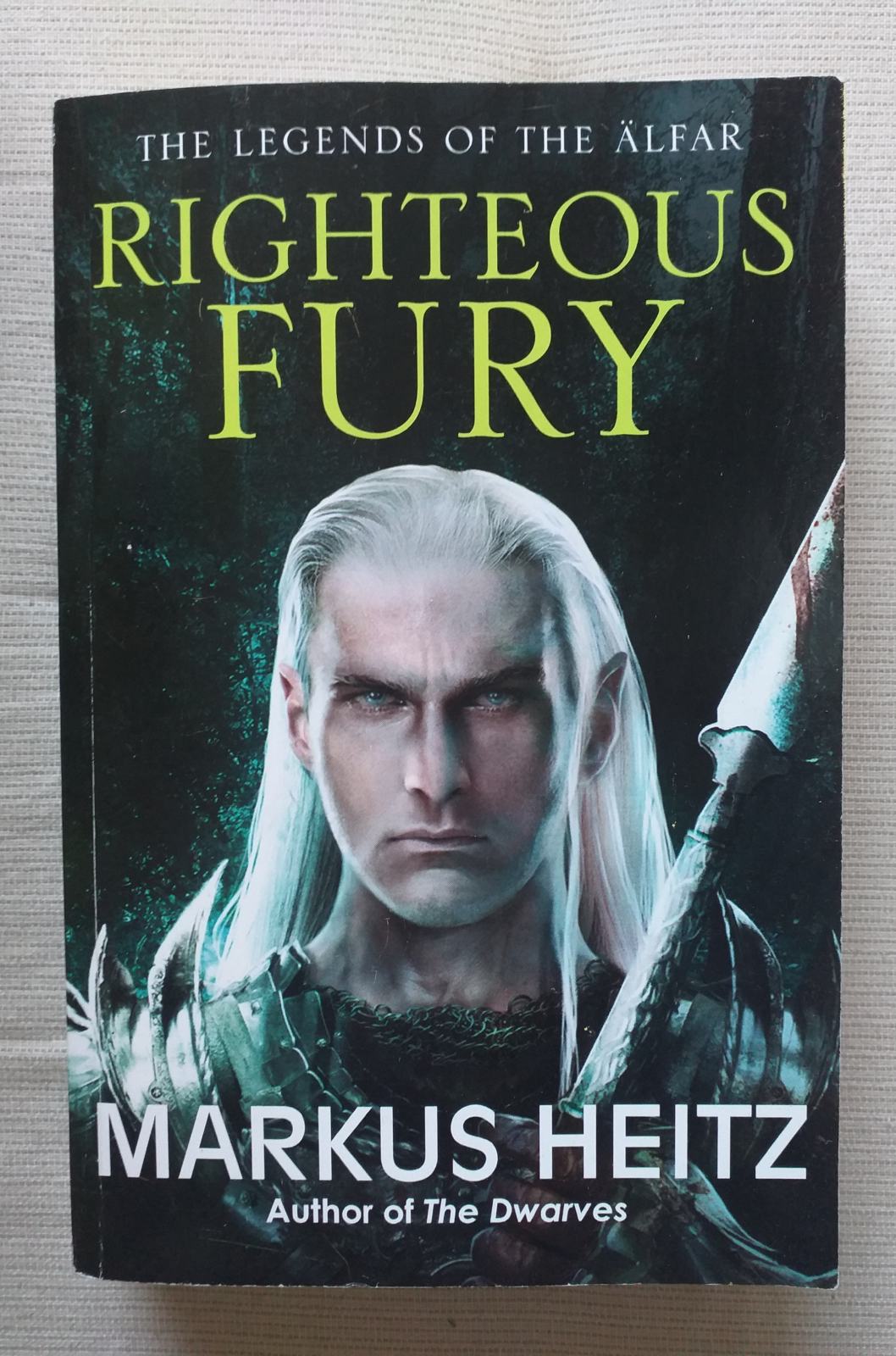 RIGHTEOUS FURY - Markus Heitz