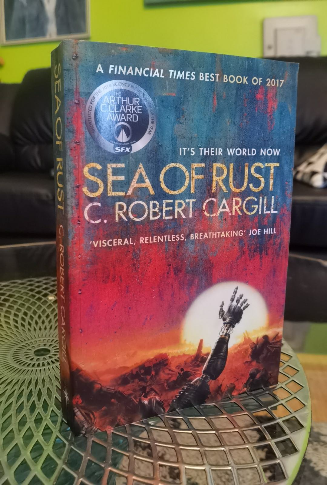 Robert Cargill - Sea of Rust