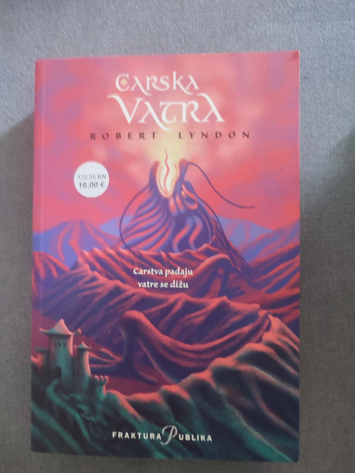 Robert Lyndon: Carska vatra