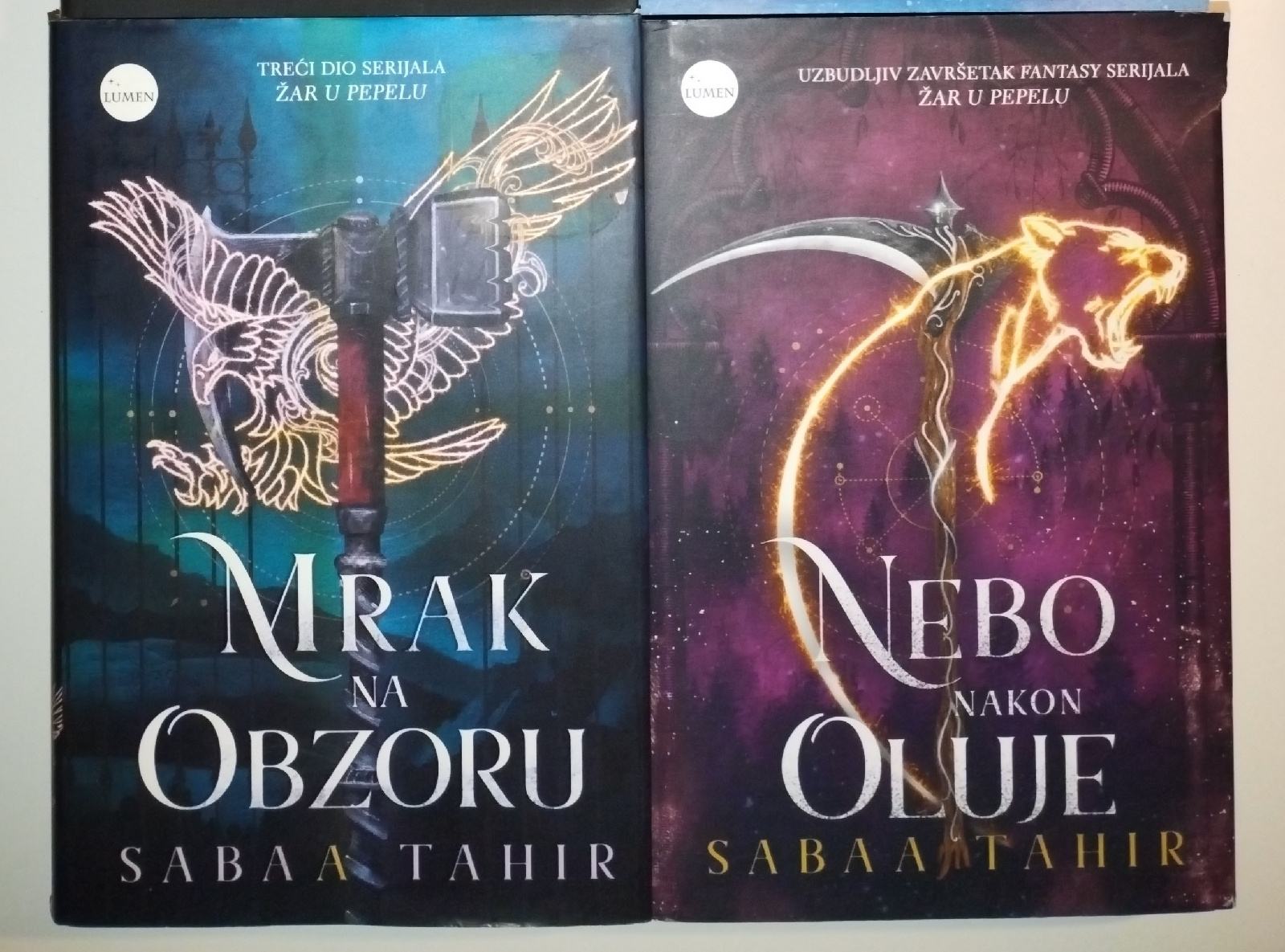 Sabaa Tahir - Mrak na obzoru & Nebo nakon oluje