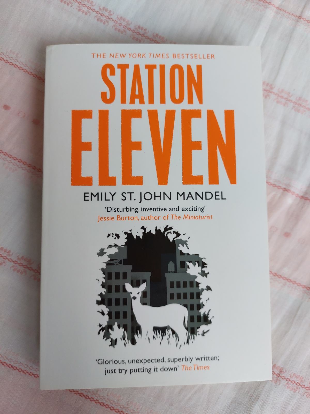 Station Eleven - Emily St. John Mandel