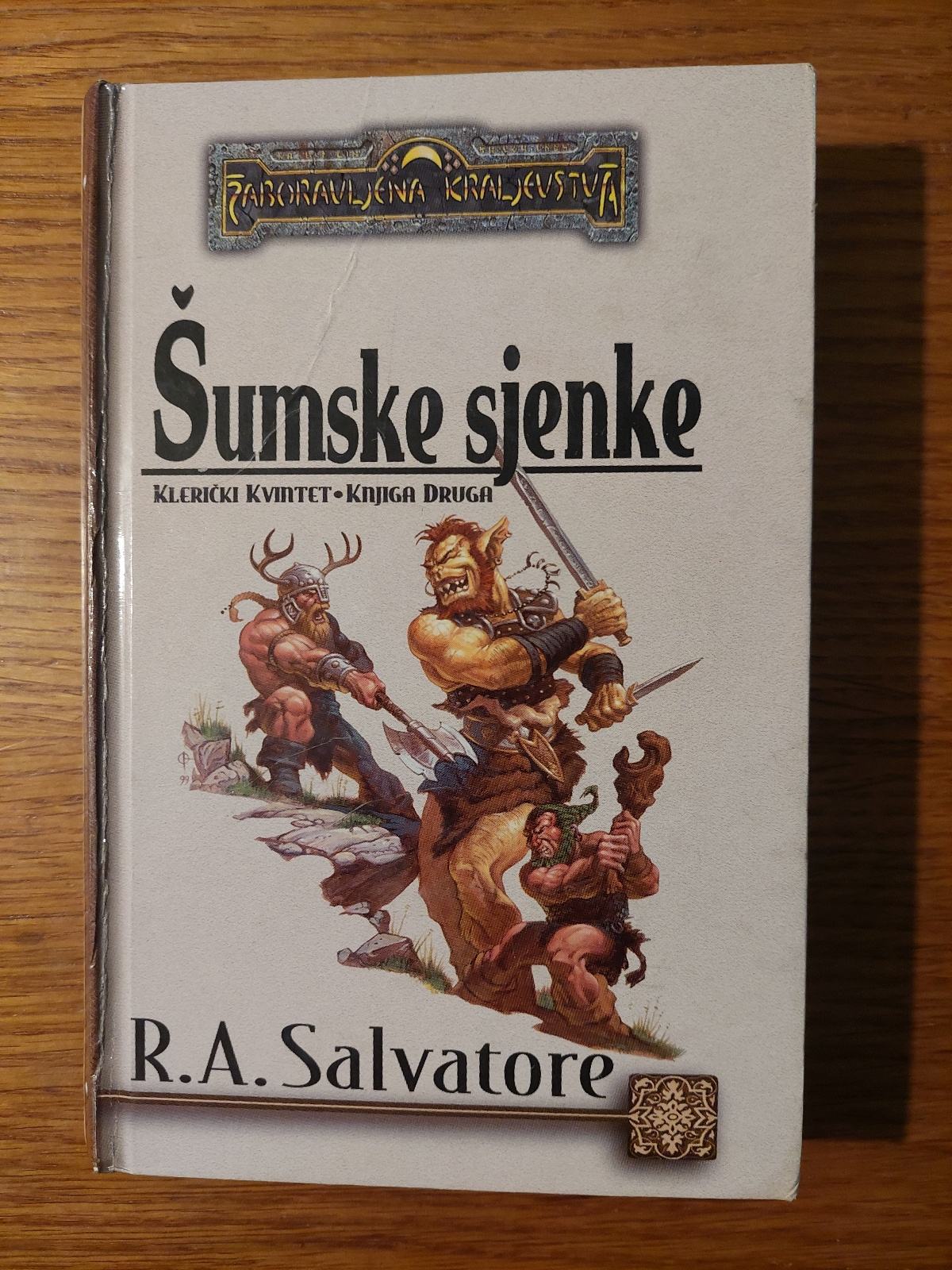 Šumske SJENKE - R. A. SALVATORE / Prevela: Ana BRIŠKI