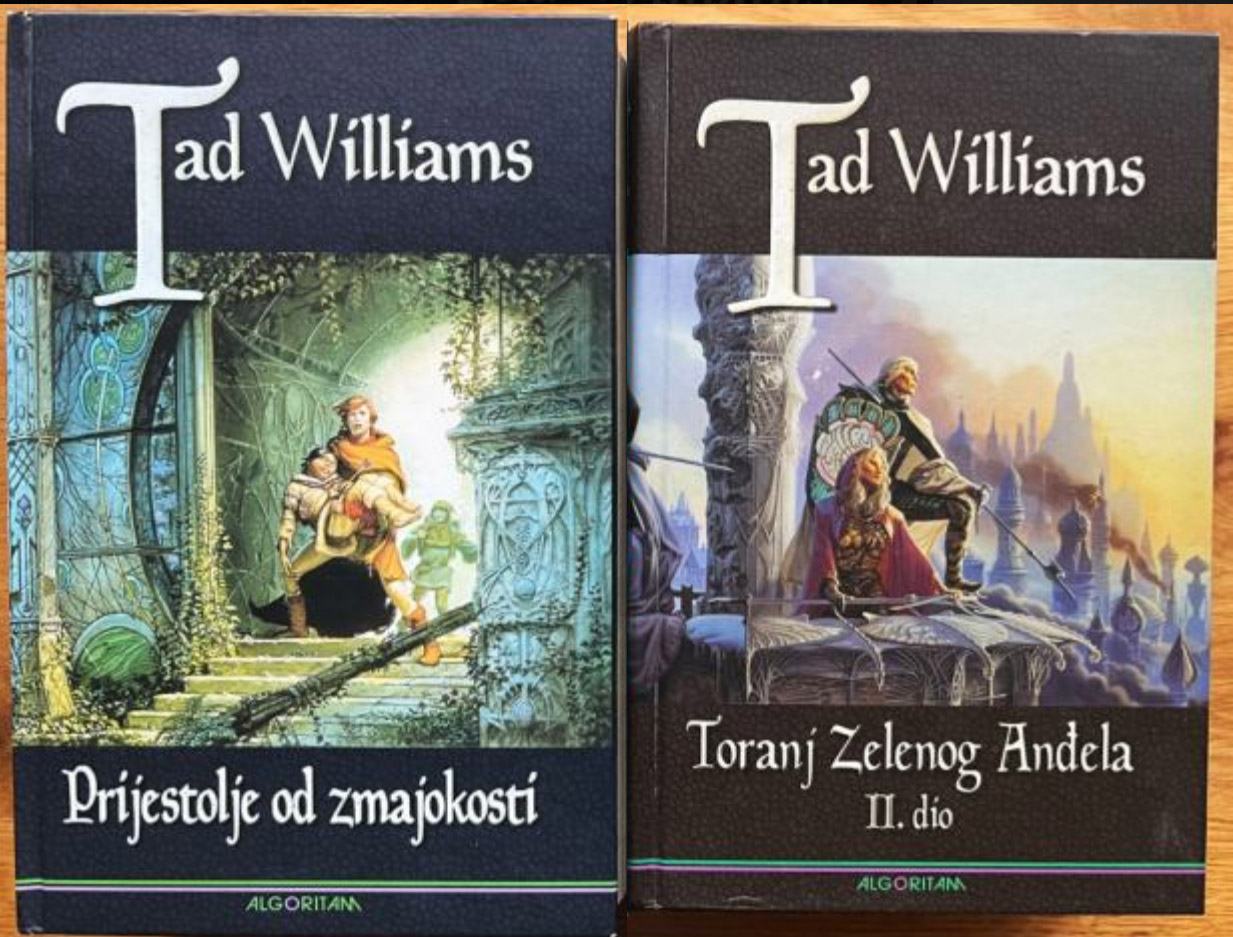 Tad Williams prvo izdanje