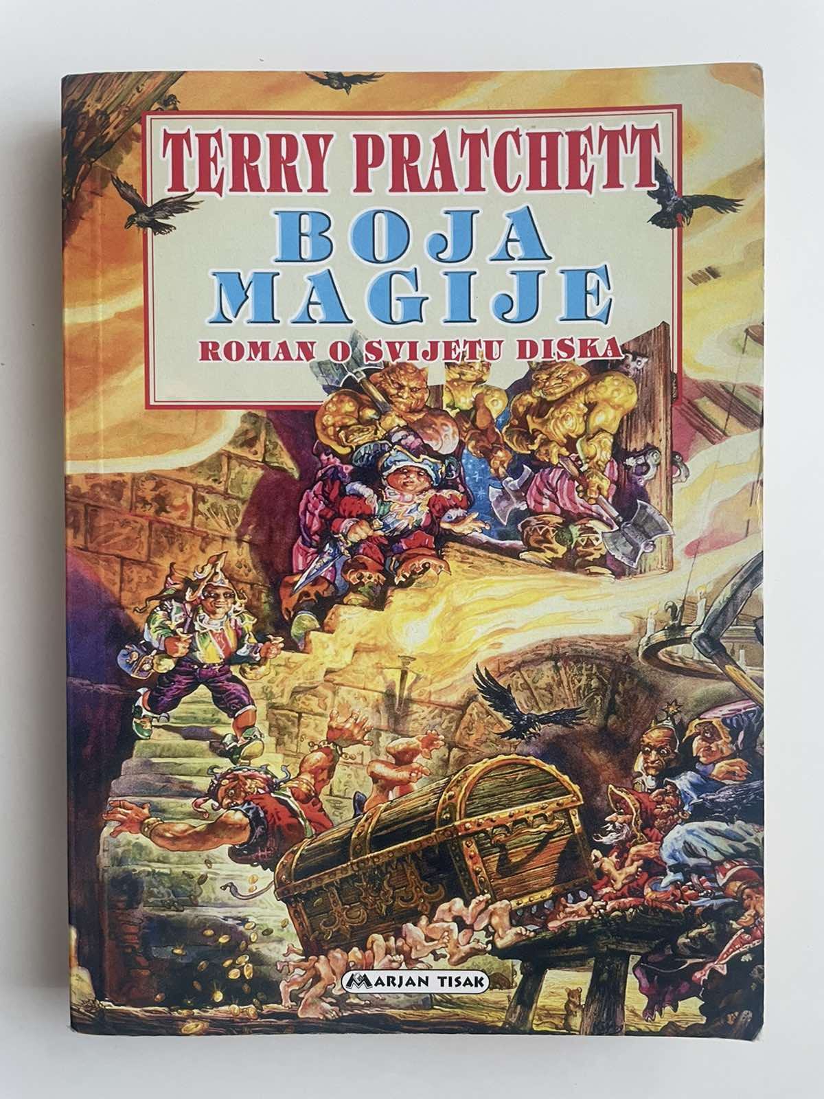 Terry Pratchett - Boja magije