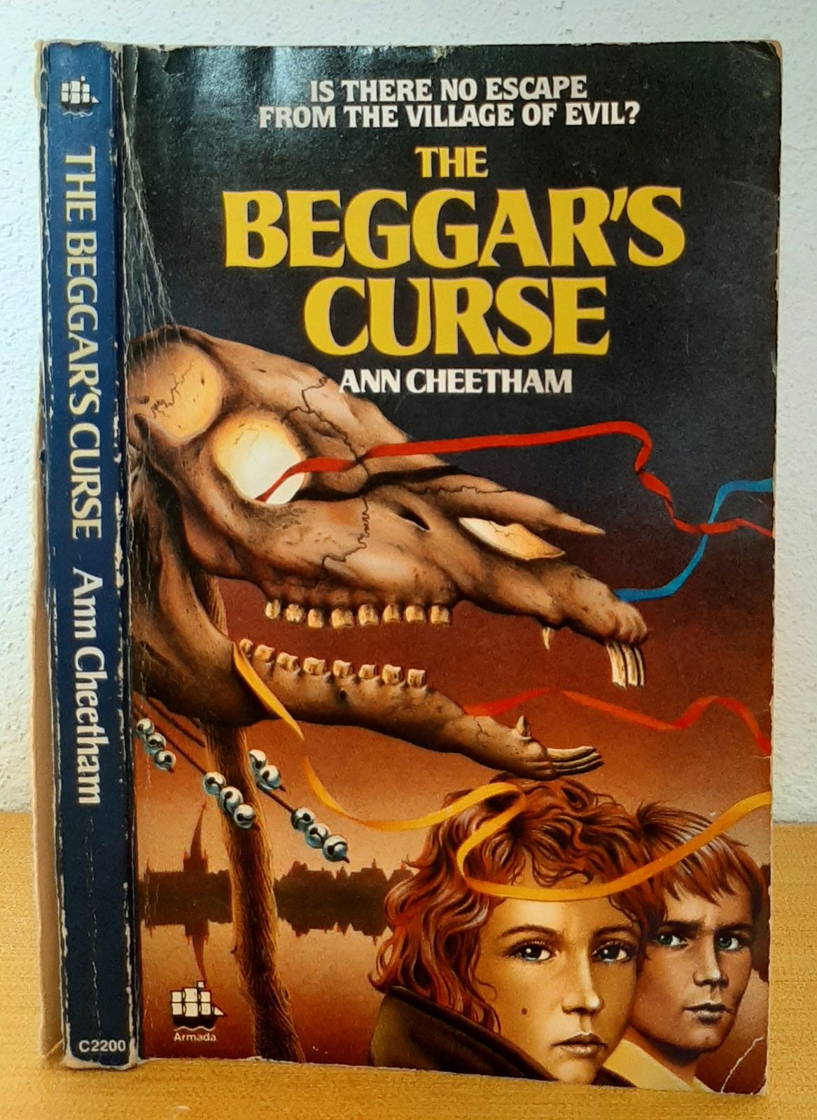 The beggars curse - Ann Cheetham