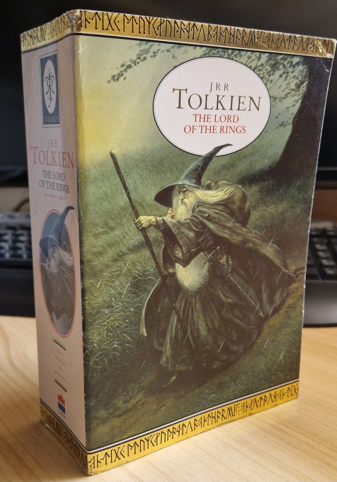 The Lord of the Rings - Tolkien (Omnibus, Grafton, John Howe)