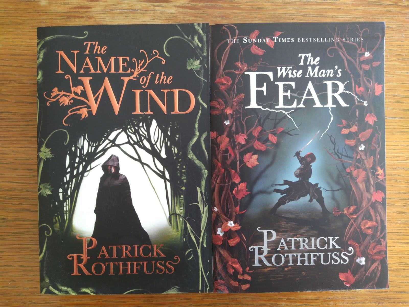 The Name of the Wind, The Wise Mans Fear