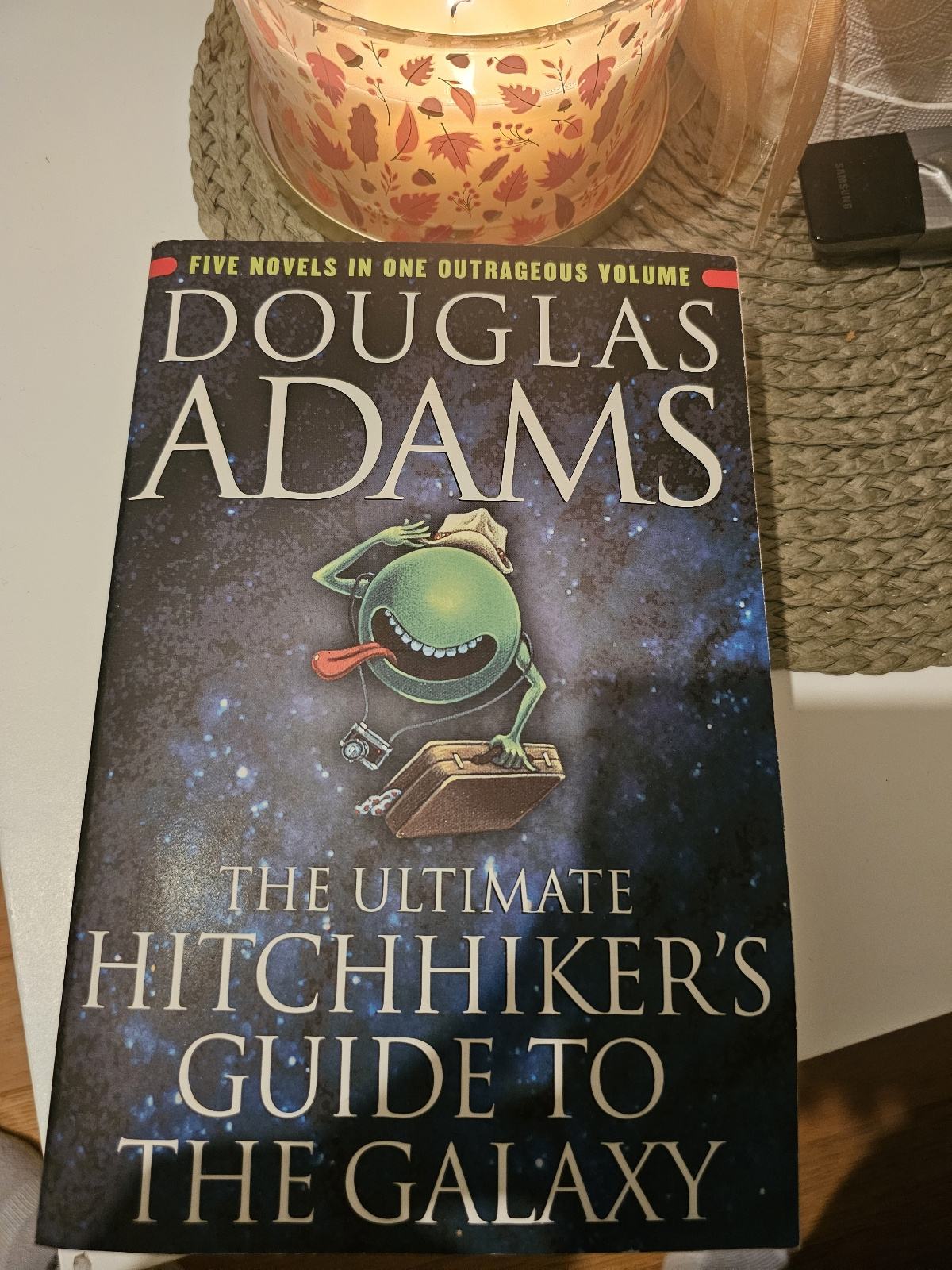 The Ultimate Hitchhikers Guide to the Galaxy
