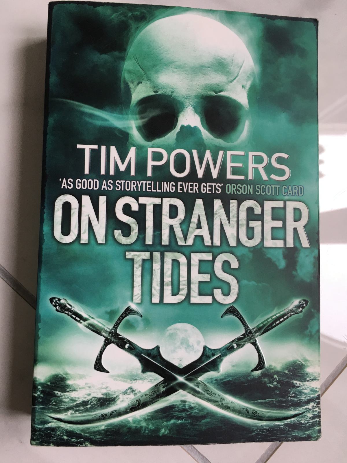 TIM POWERS, On Stranger Tides