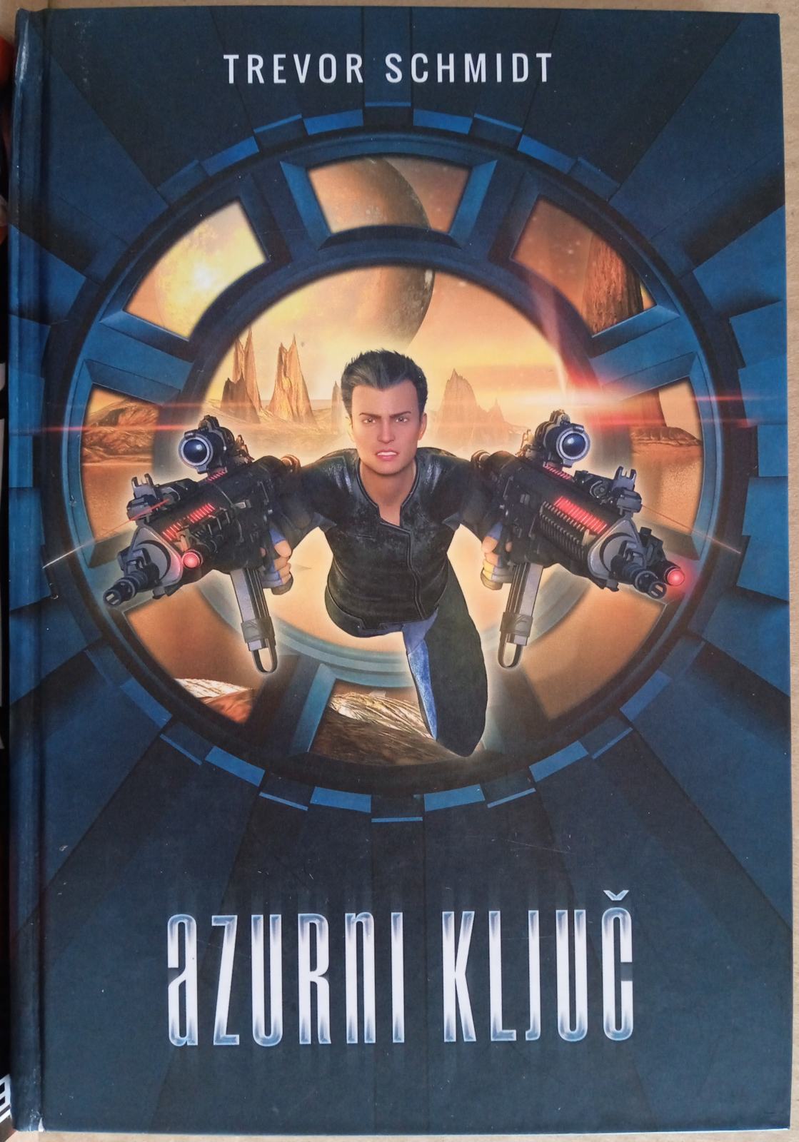 Trevor Schmidt - AZURNI KLJUČ