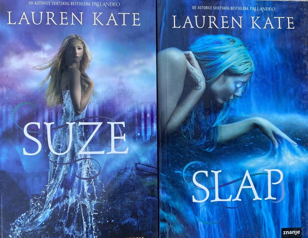 NOVO, TVRDI UVEZ - Suze i Slap - Lauren Kate