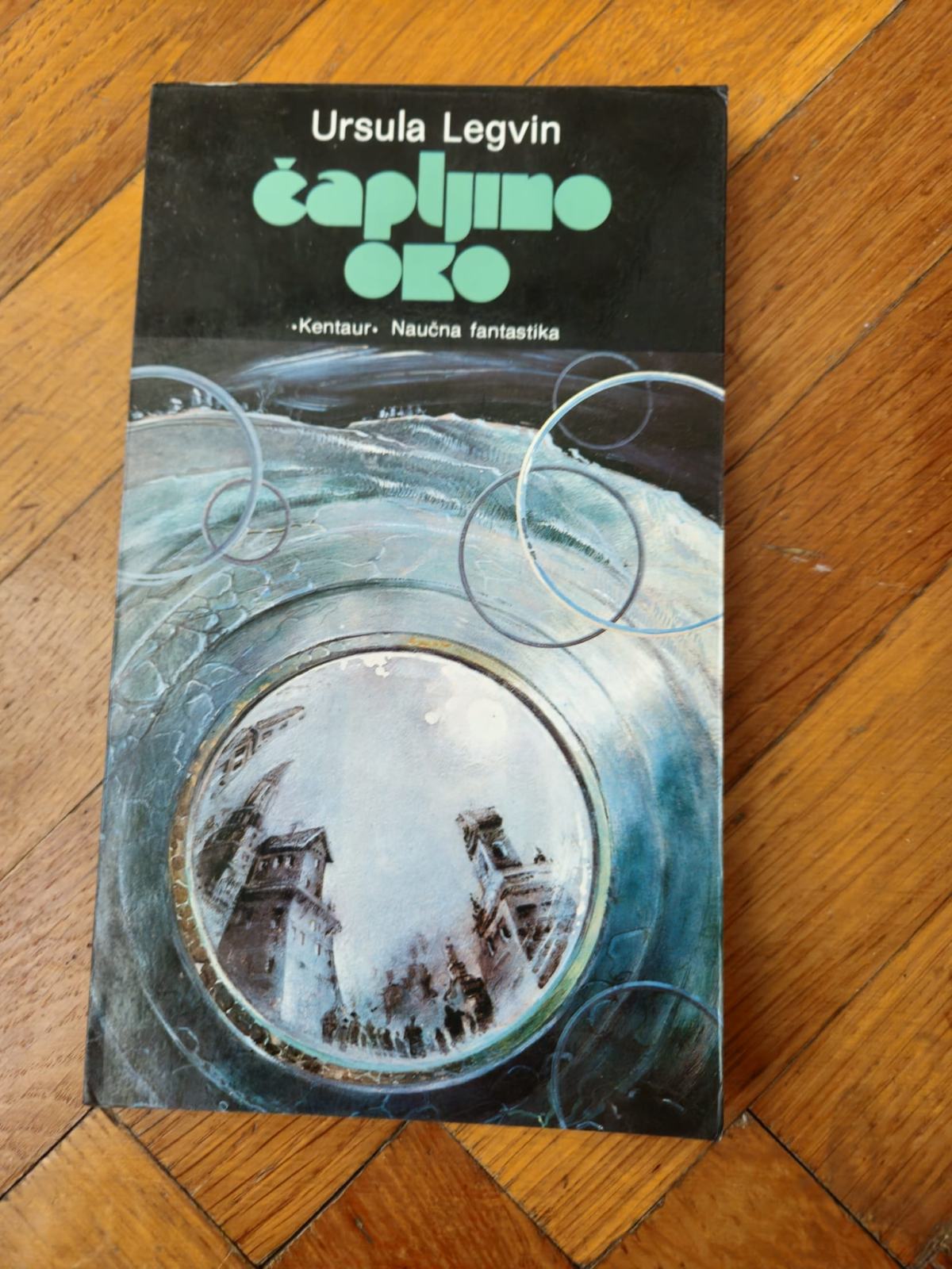 Ursula Legvi - Čaplino oko