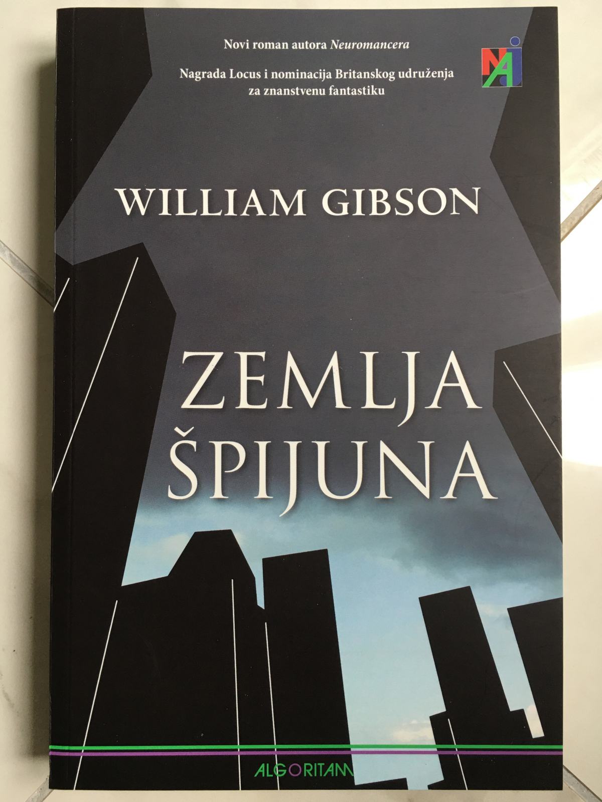 WILLIAM GIBSON, Zemlja špijuna