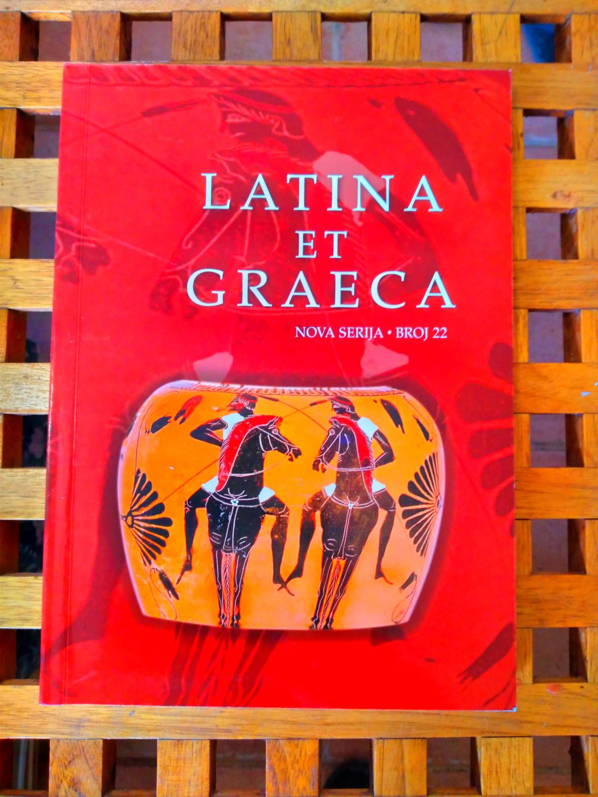 LATINA ET GRAECA 2 KOM BROJ 17 i 22 novo!