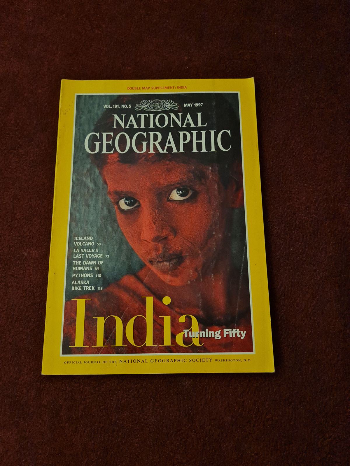 National Geographic Vol.191, No. 5 May 1997 India