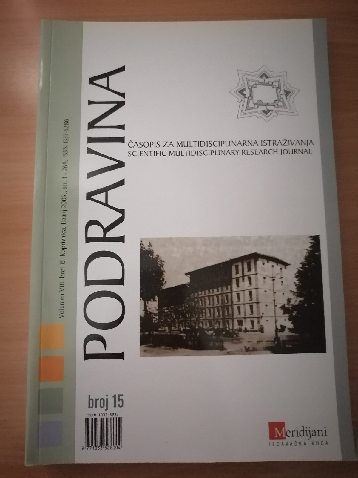 Podravina - Časopis za multidisciplinarna istraživanja