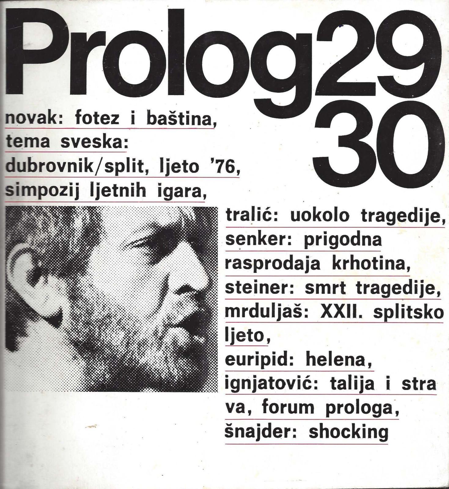 Prolog br. 29/30 1976.