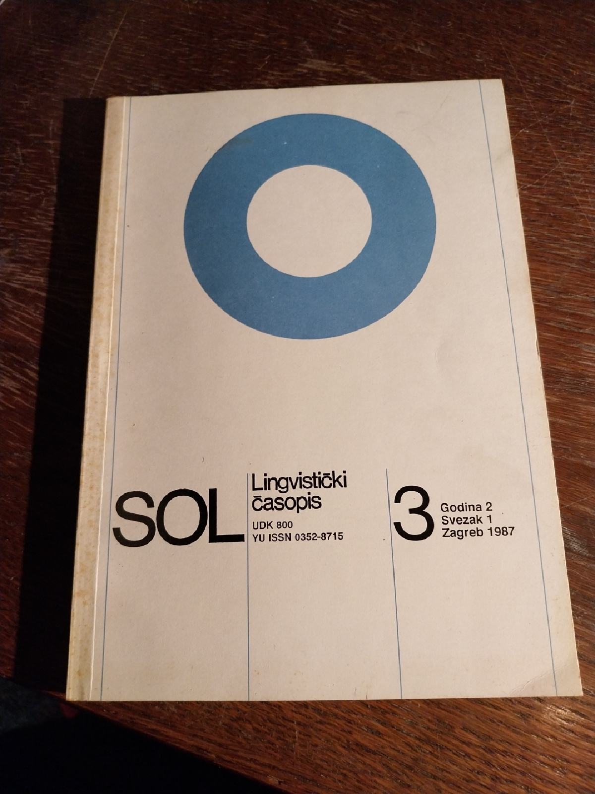 SOL lingvistički časopis br3