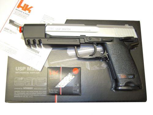 Airsoft -Hk heckler & koch usp match 6mm BB
