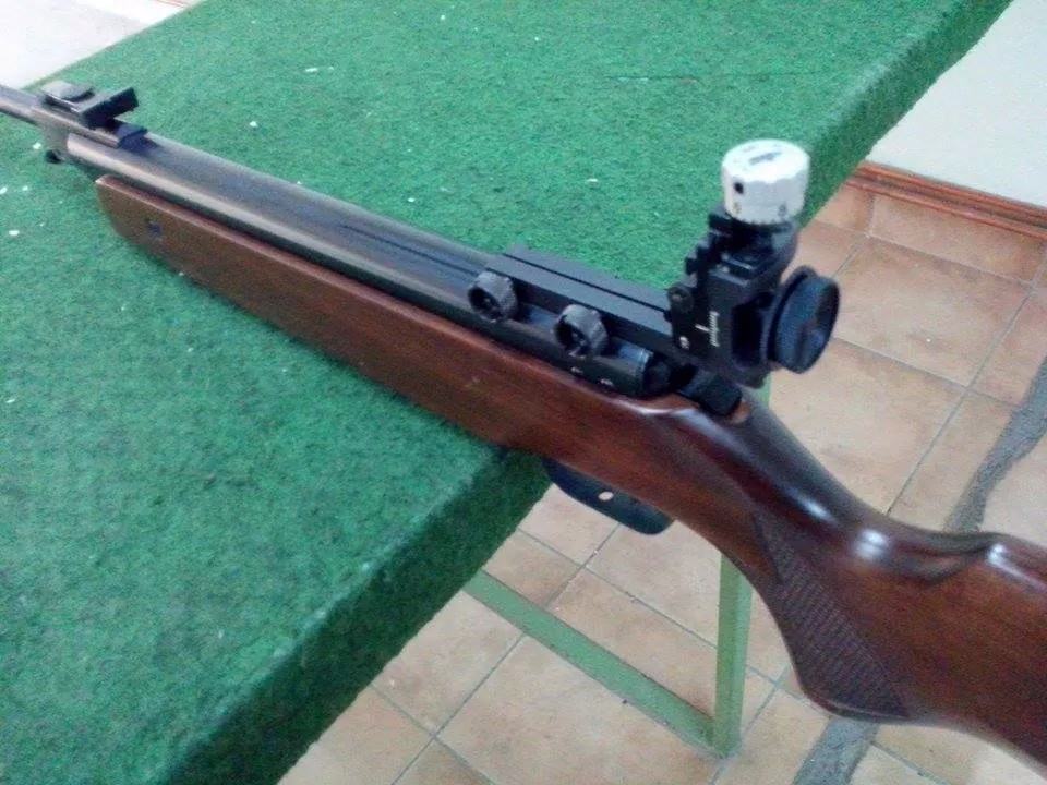 ANSCHUTZ 335 MAGNUM I DIOPTER