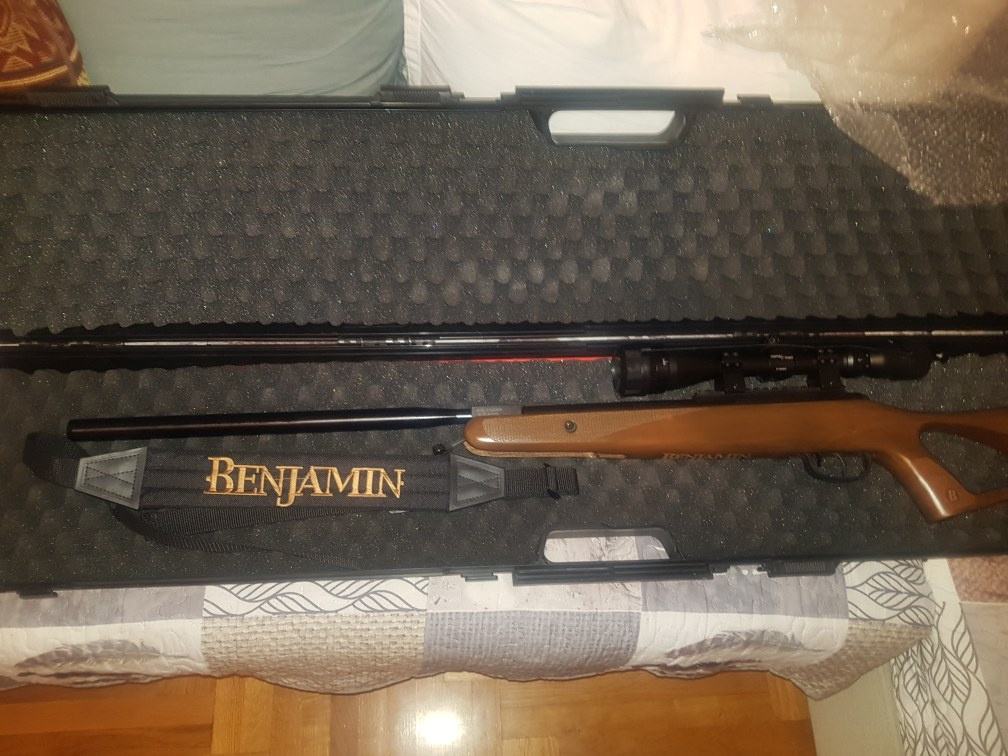 BENJAMIN TRAIL NP XL 5.5 mm