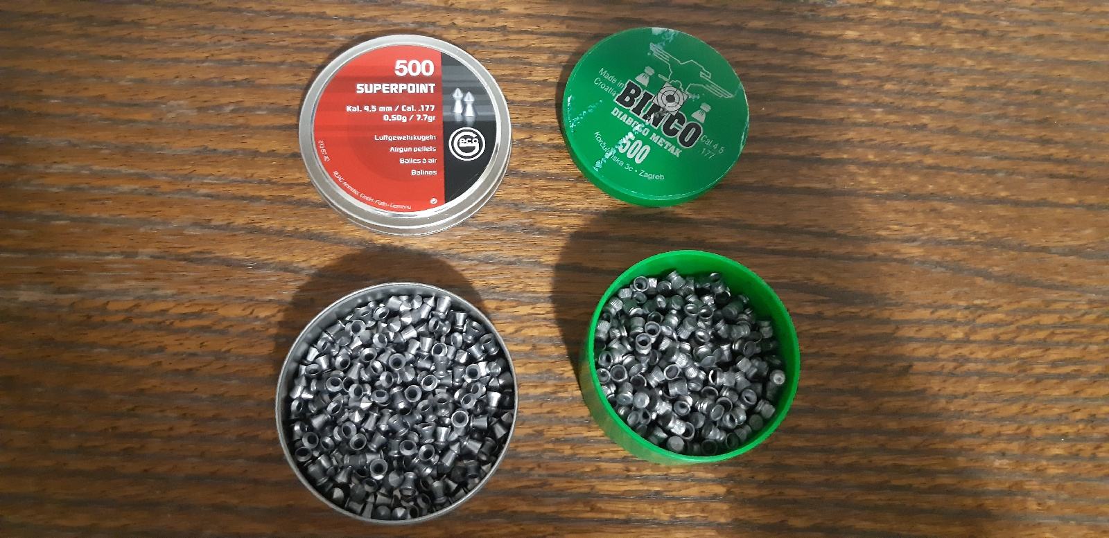 Dijabole 4,5 calibar