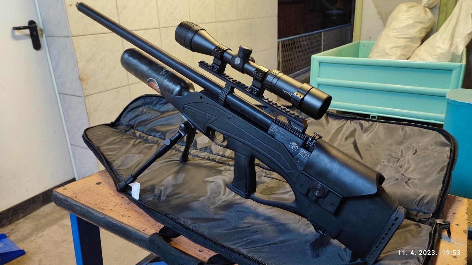 Hatsan Hercules Bully 9mm