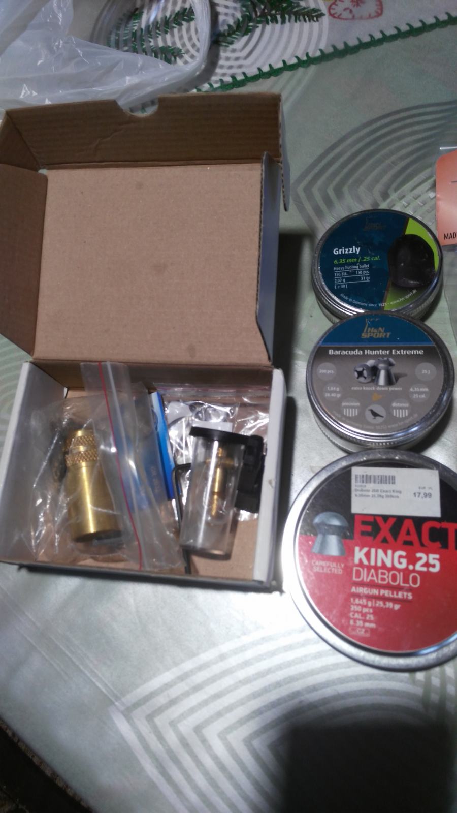 HATSAN PCP BT 65 SB 6,35 prodajem.