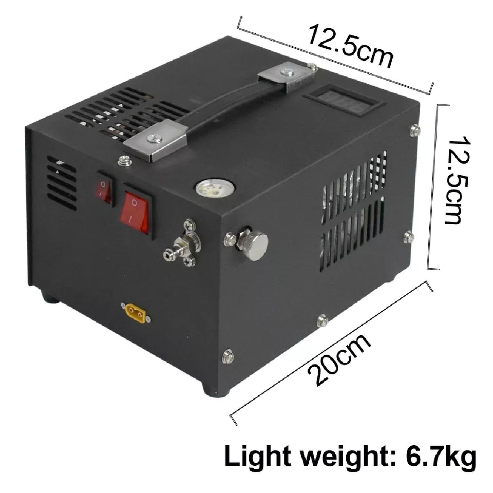 Kompresor za pcp puske 12V- 300 bar-a