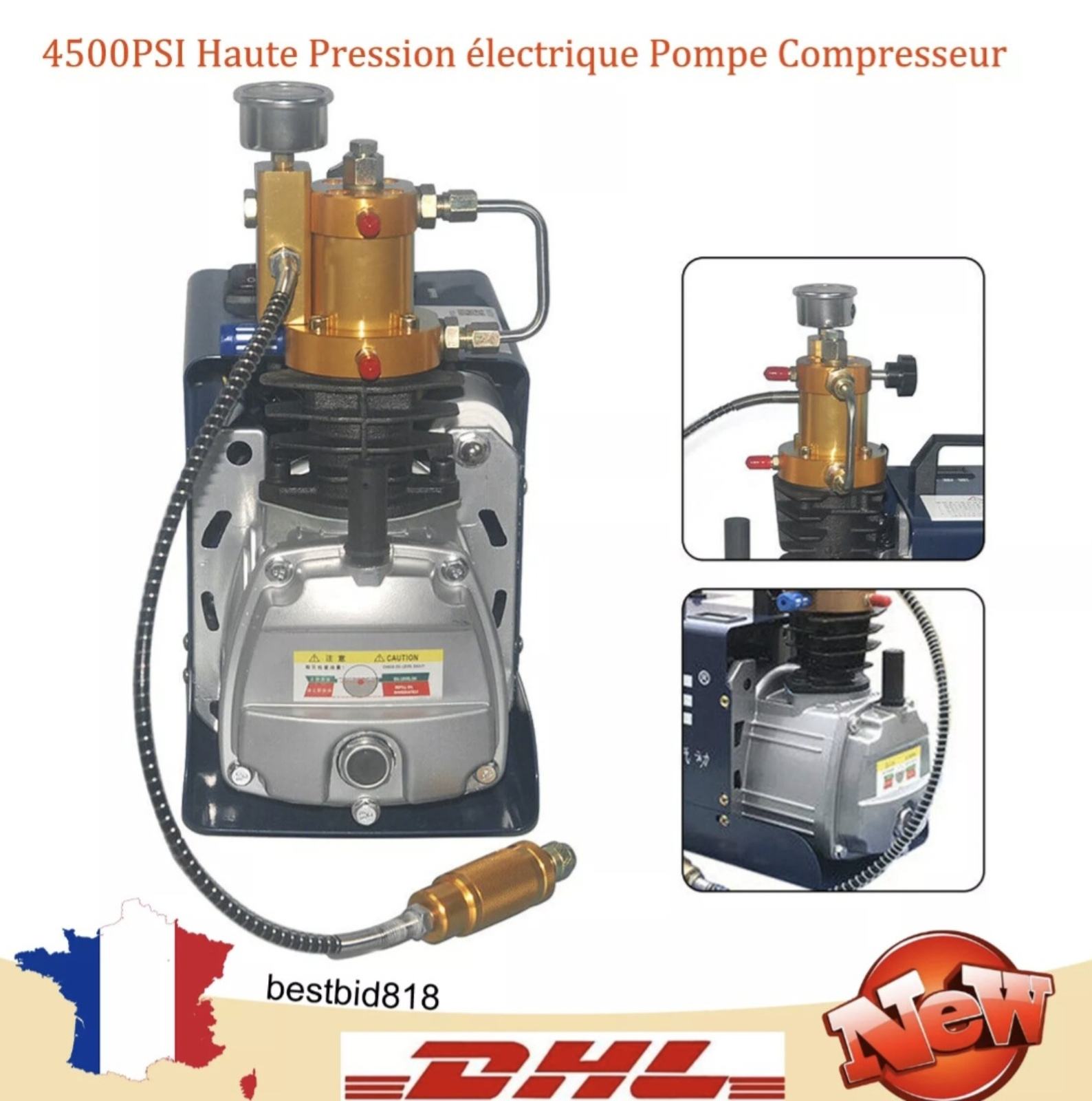 Kompresor za PCP zračne puške