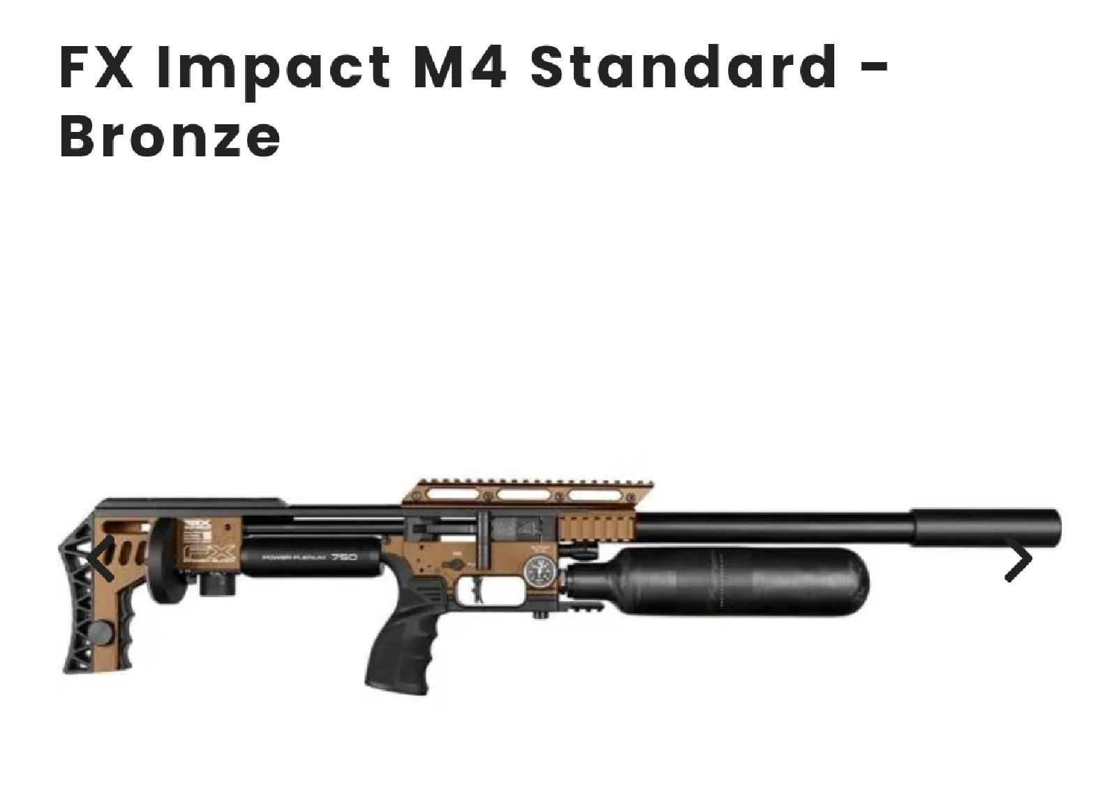 Novi model: FX Impact M4 zračna PCP puška