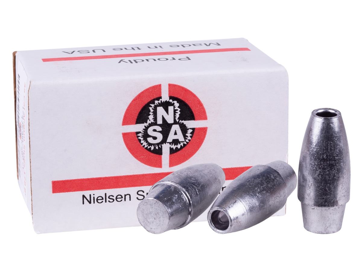 NIELSEN SPECIALTY AMMO SLUGS .457 / 350GRS